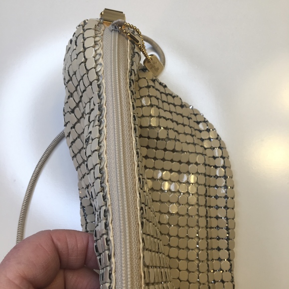 Lyrella | Bags | Vintage Lyrella Metal Mesh Purse With Chain | Poshmark